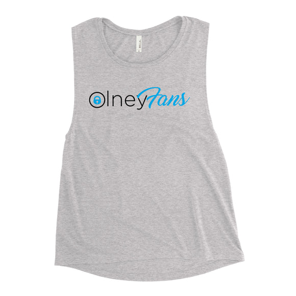 Olney Fans Ladies’ Muscle Tank – The Olney Place